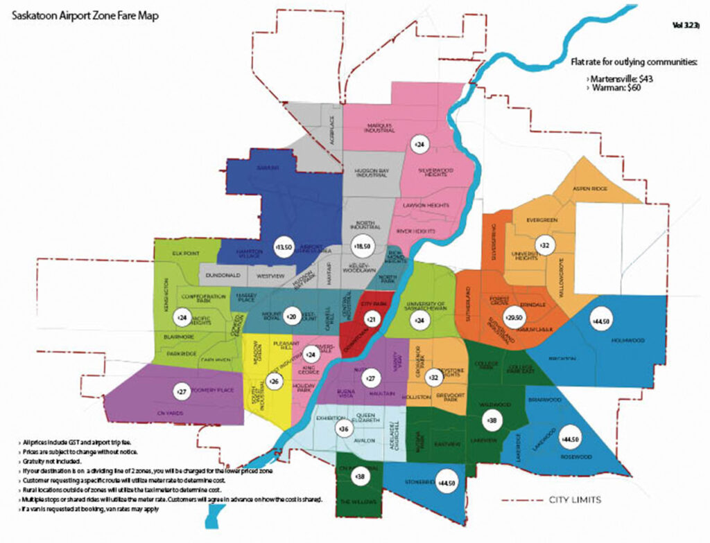 Ground Transportation - YXE